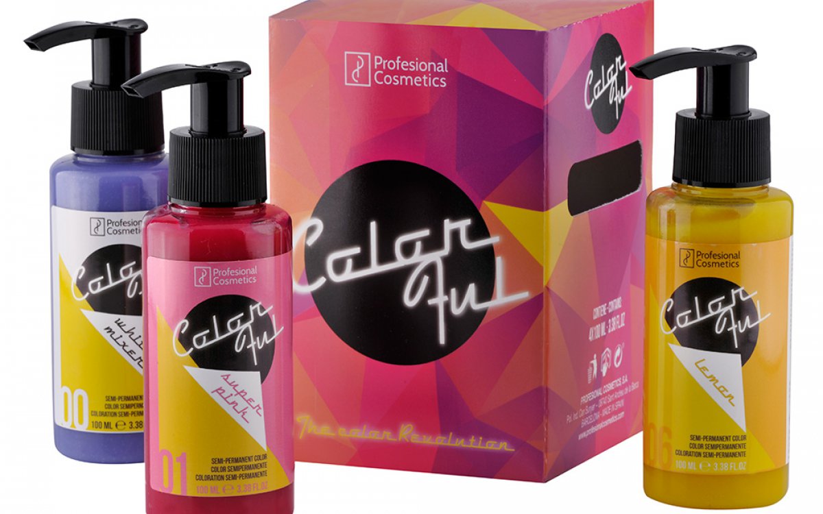 ¡La revolución del color!